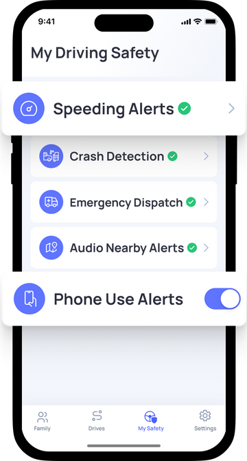 Safe Driving App, Teen Driver, Family Safety, Live Location | OtoZen