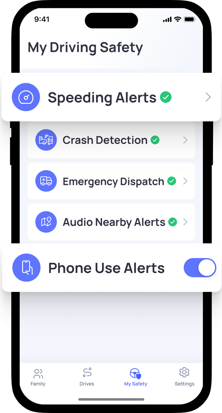 OtoZen | Location Sharing & New Driver Safety App | Family Tracking App
